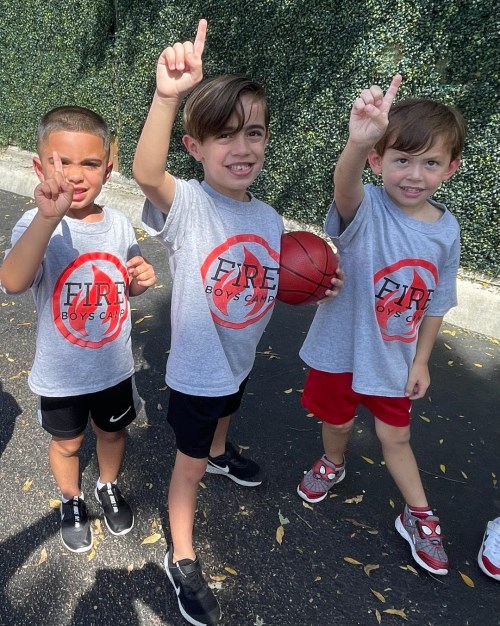 Fire Boys Camp - Fire Boys Camp